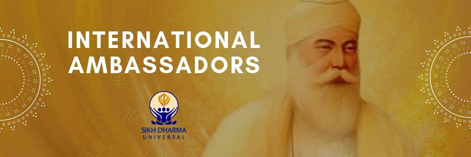 International Ambassadors - Sikh Dharma Universal